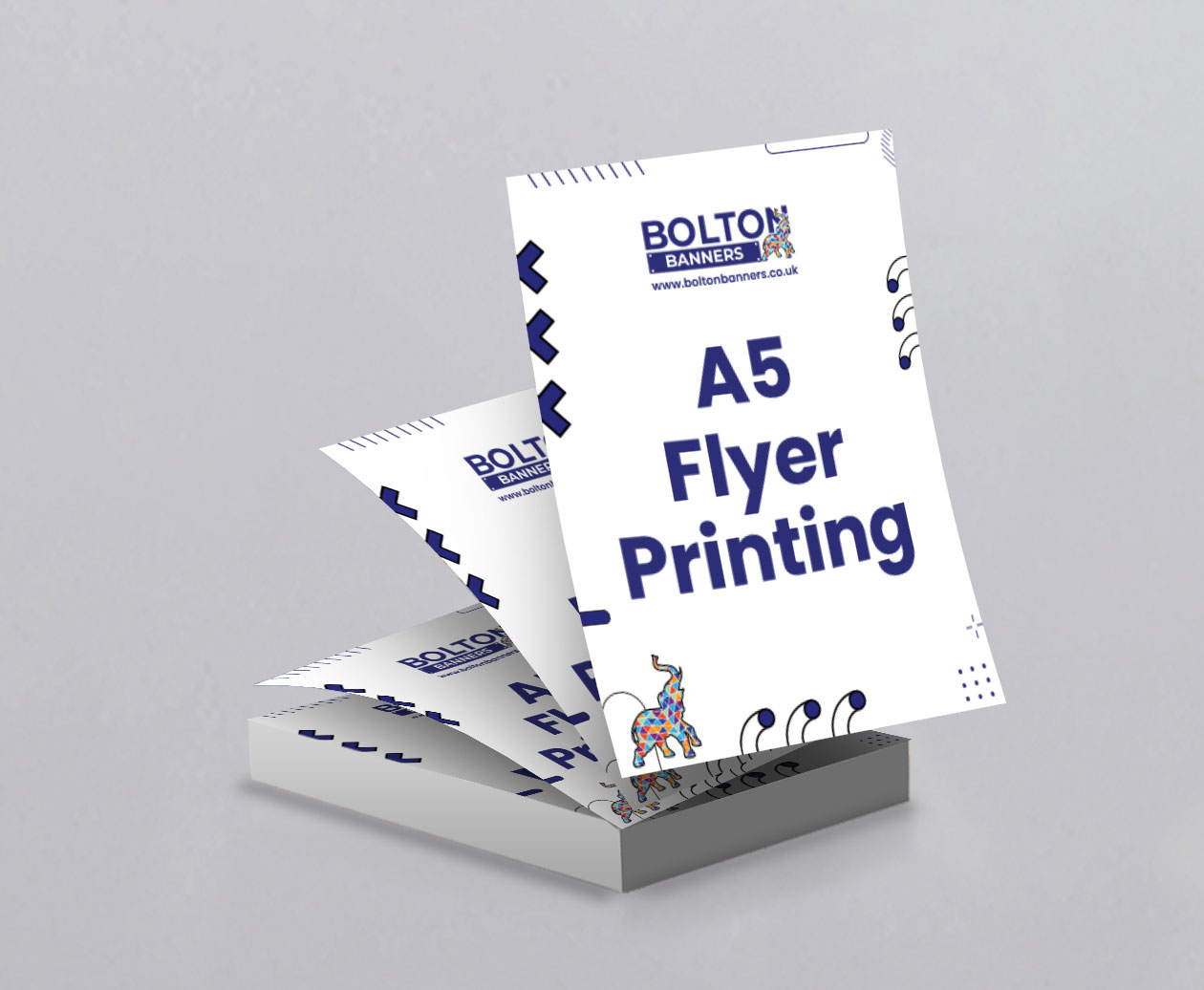 A5 Flyer Printing Same Day & Next Day Delivery Bolton