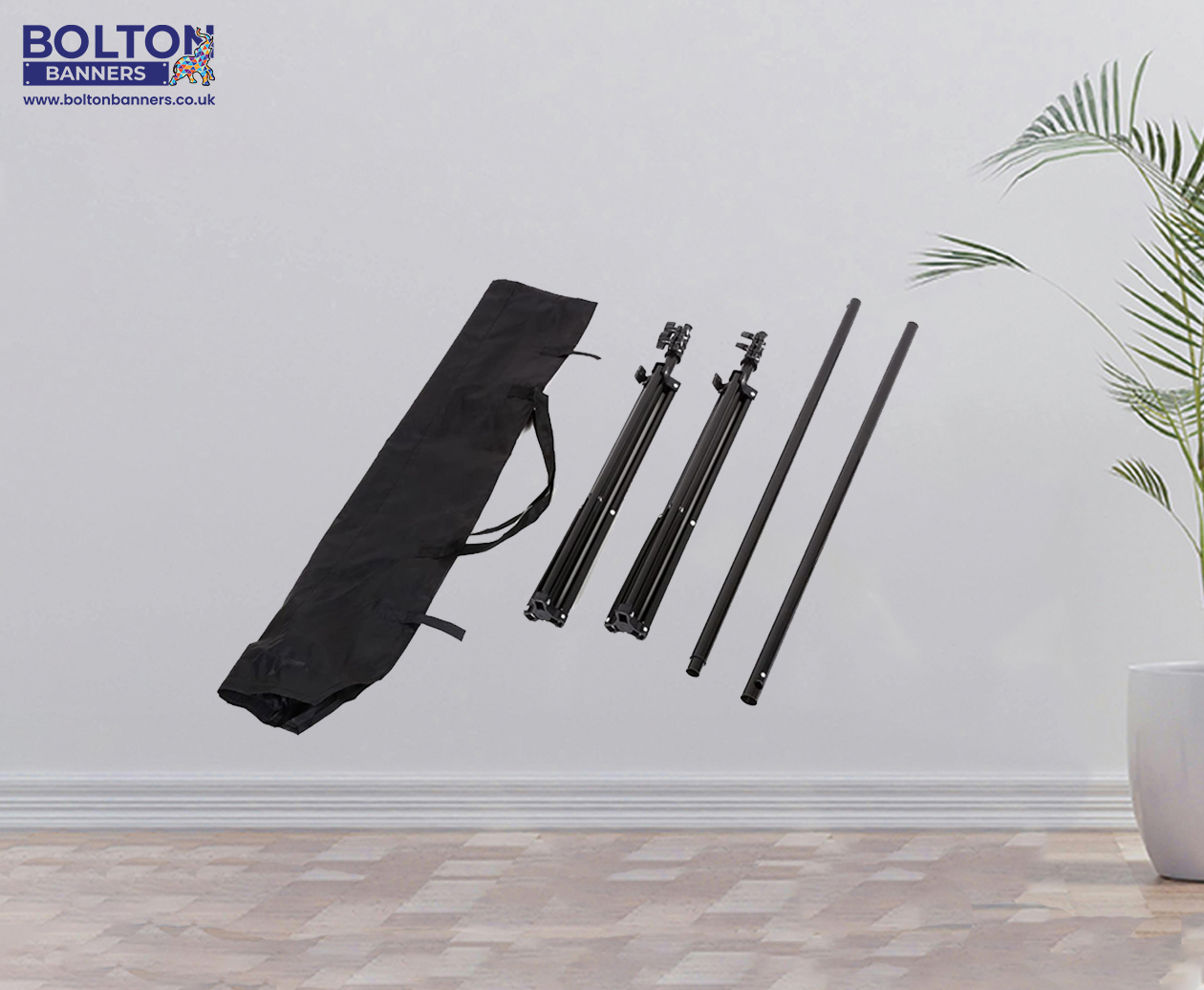 Backdrop Stand Only 10ft x 8ft Same Day & Next Day Delivery Bolton